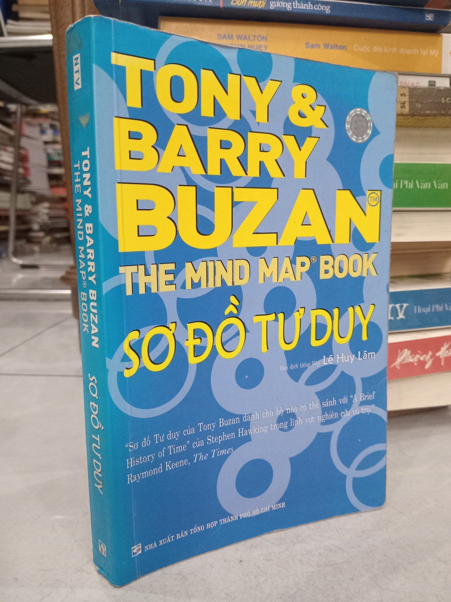 Sơ Đồ Tư Duy - The Mino Map Book - Tony & Barry Buzan – Momo Bookstore