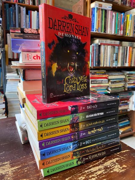 Darren Shan Demonata trọn bộ – Momo Bookstore