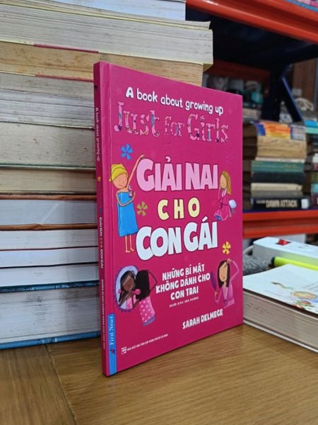 Giải nai cho con gái - Sarah Delmege (Hoa Phượng dịch) – Momo Bookstore