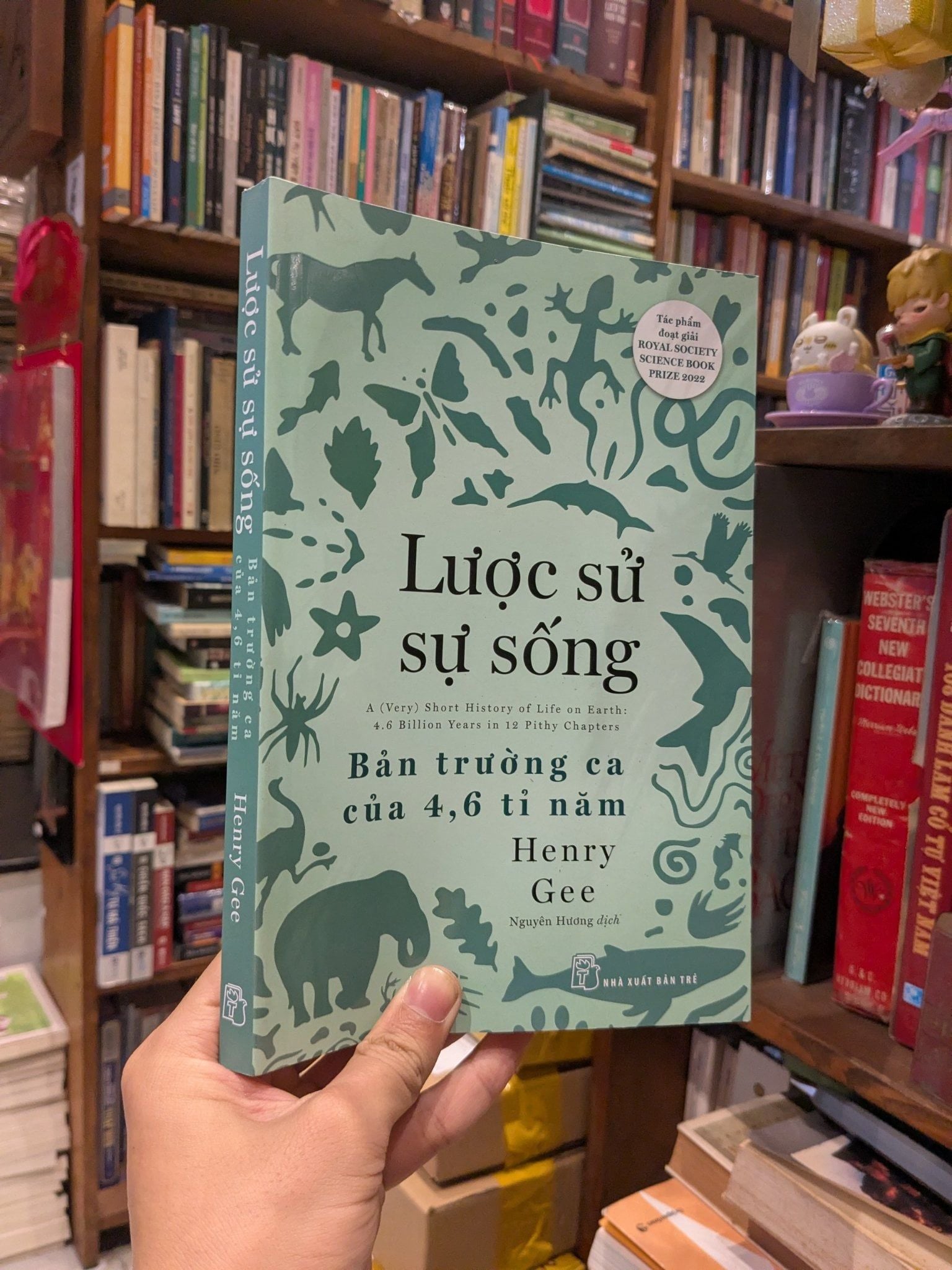 Lược sử sự sống - Henry Gee – Momo Bookstore