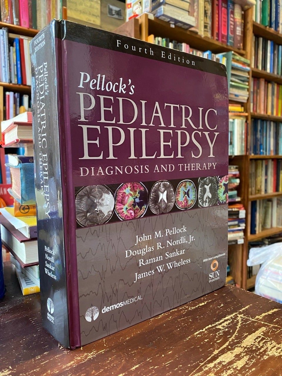 Pellock's Pediatric Epilepsy: Diagnosis and Therapy – Momo Bookstore