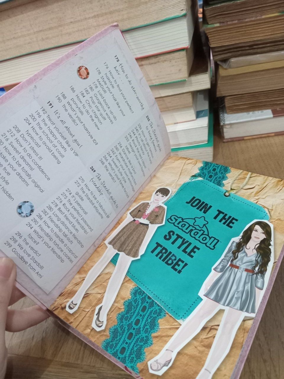 Stardoll style bible – Momo Bookstore