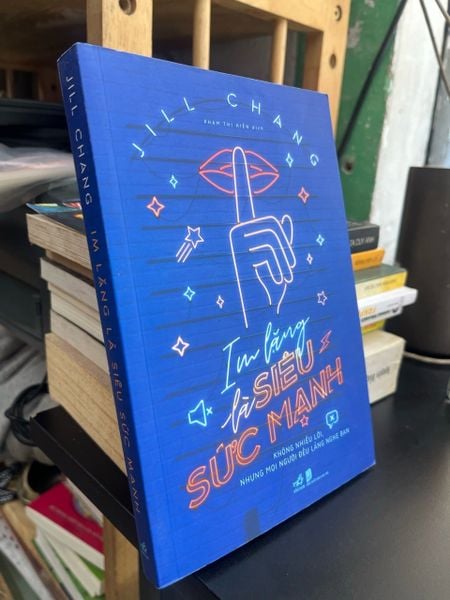 Im lặng là siêu sức mạnh - Jill Chang – Momo Bookstore