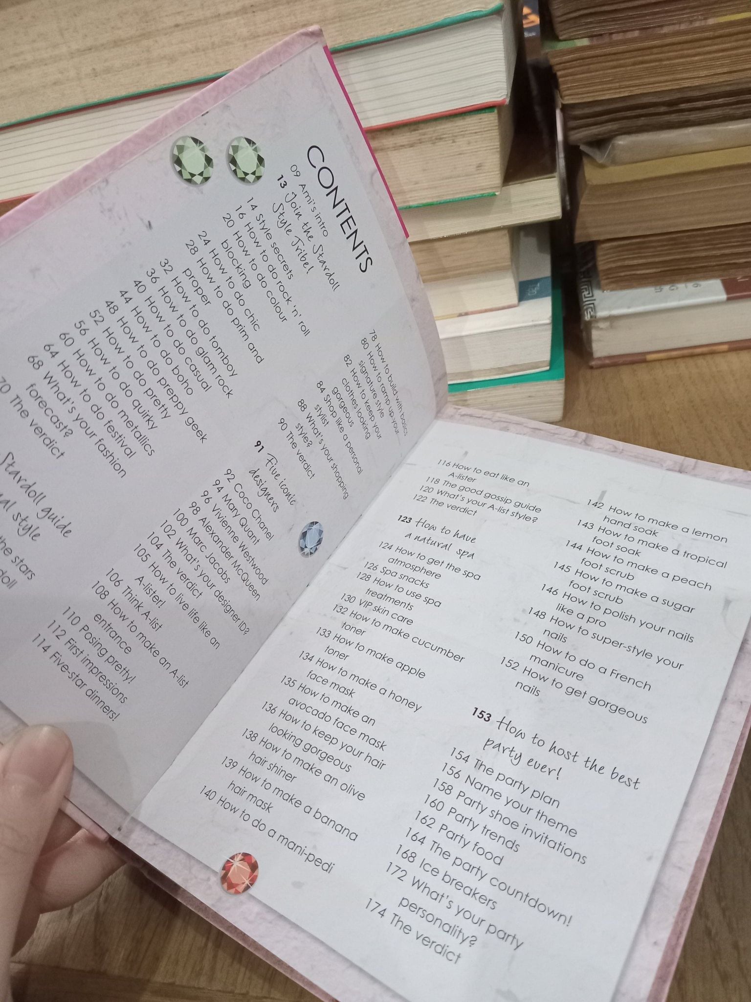 Stardoll style bible – Momo Bookstore