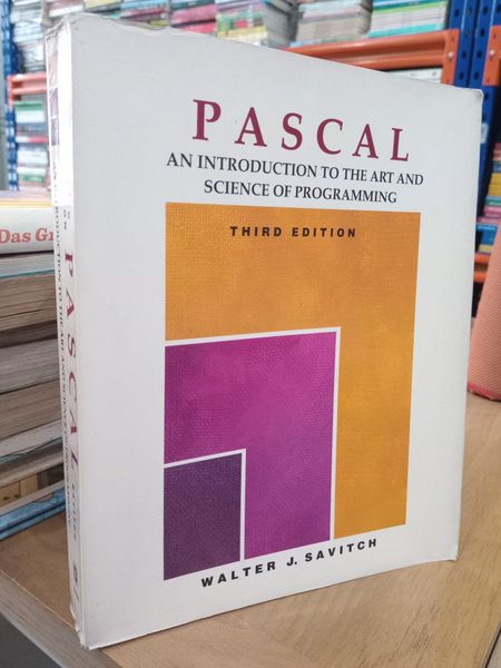 Pascal: An introduction to the art and science of programming - Walter ...
