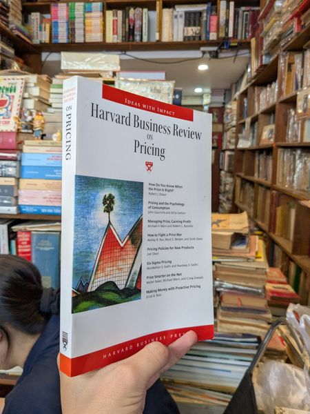 Harvard Business Review on Pricing – Momo Bookstore