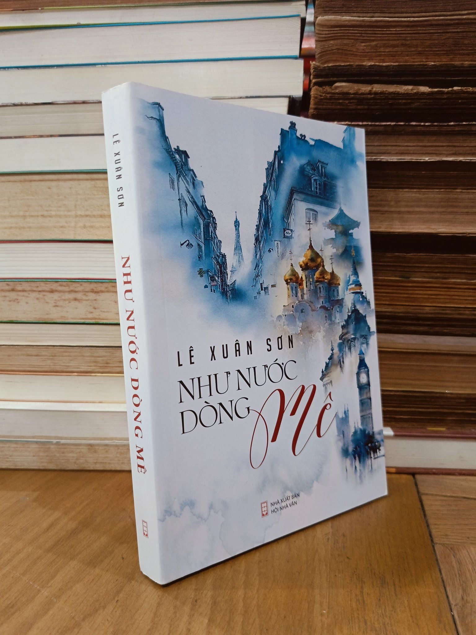 Như nước dòng mê - Lê Xuân Sơn – Momo Bookstore