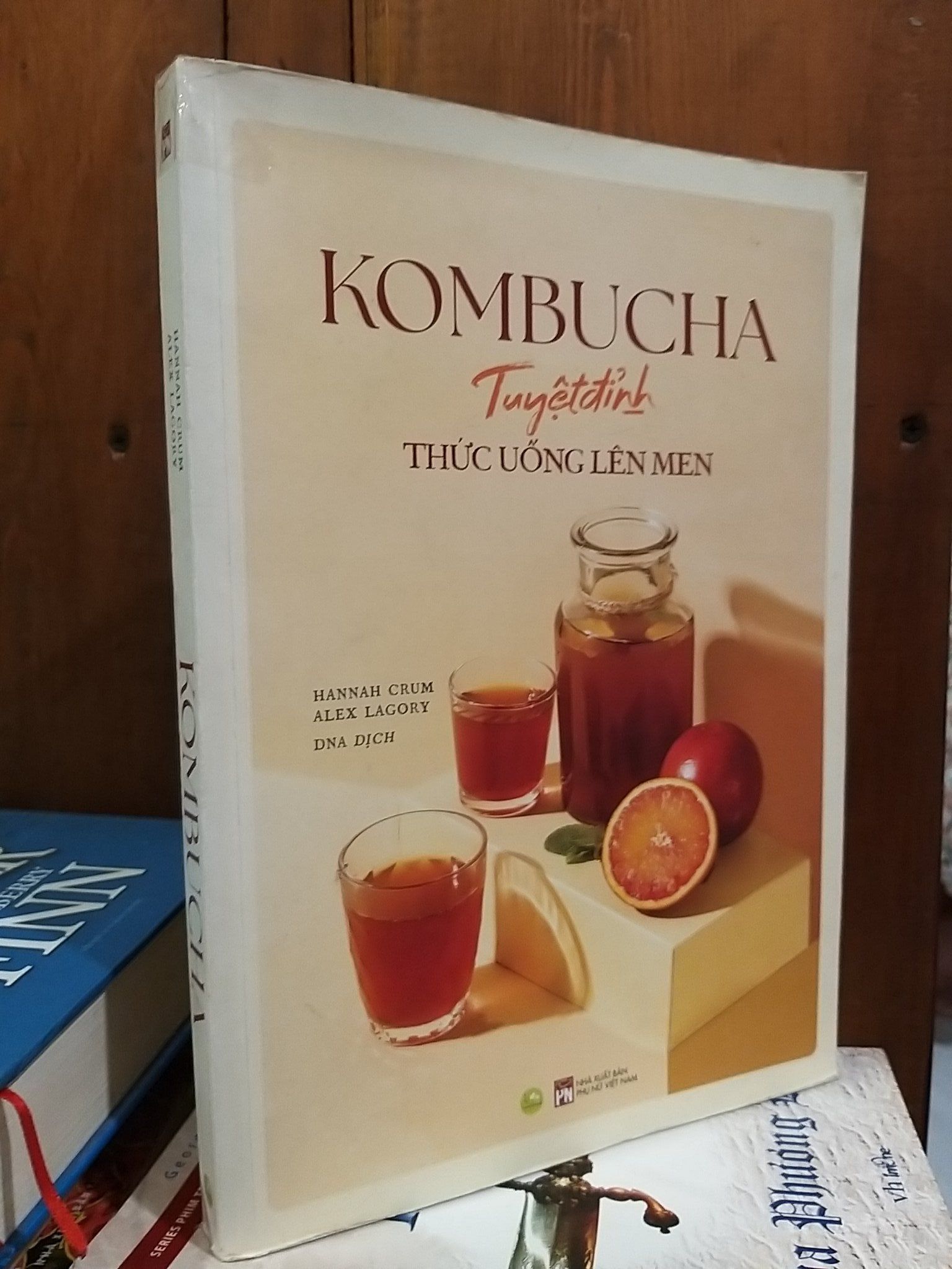 Kombucha- Tuyệt đỉnh thức uống lên men Hannah Crum, Alex Lagory – Momo ...