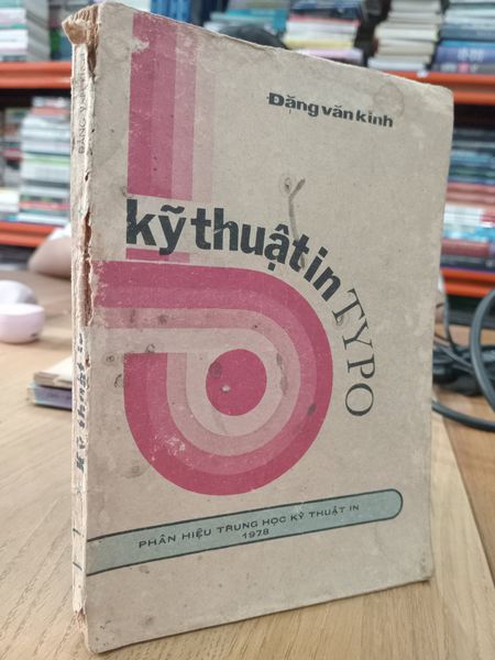 Kỹ thuật in Typo - Đặng Văn Kính – Momo Bookstore