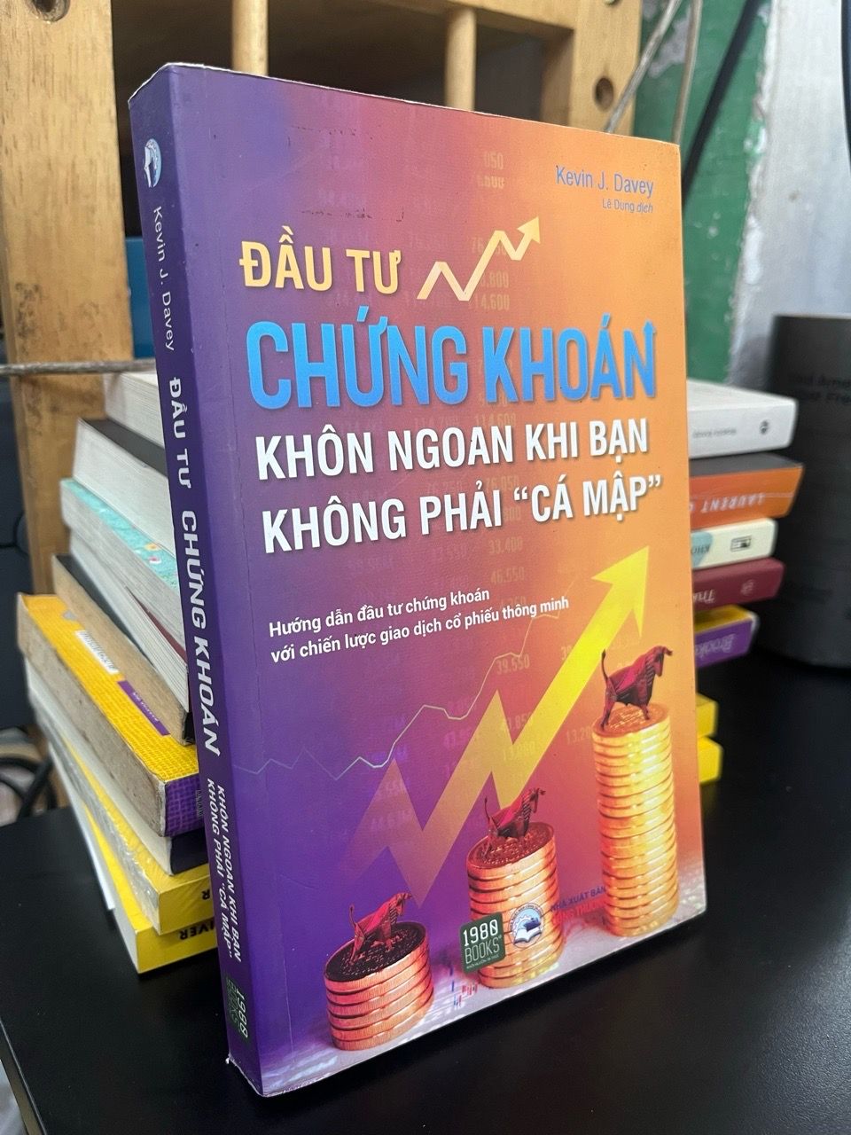 Đầu tư chứng khoán - Kevin J. Davey – Momo Bookstore