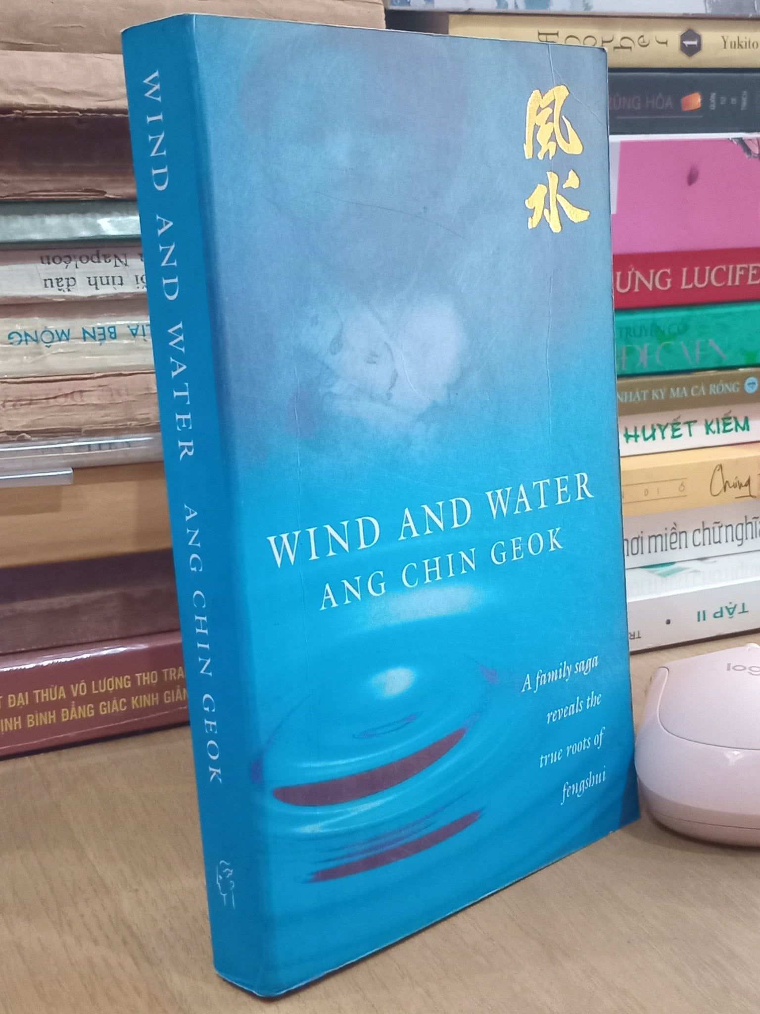 Wind and water - Ang Chin Geok – Momo Bookstore