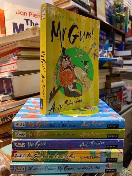 Mr Gum series, 1-6 - Andy Stanton – Momo Bookstore