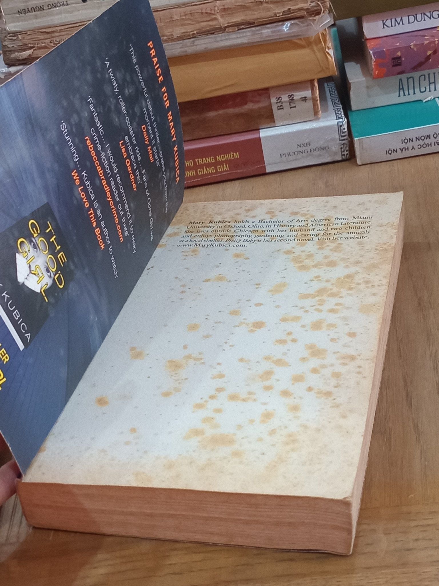 Pretty Baby - Mary Kubica – Momo Bookstore