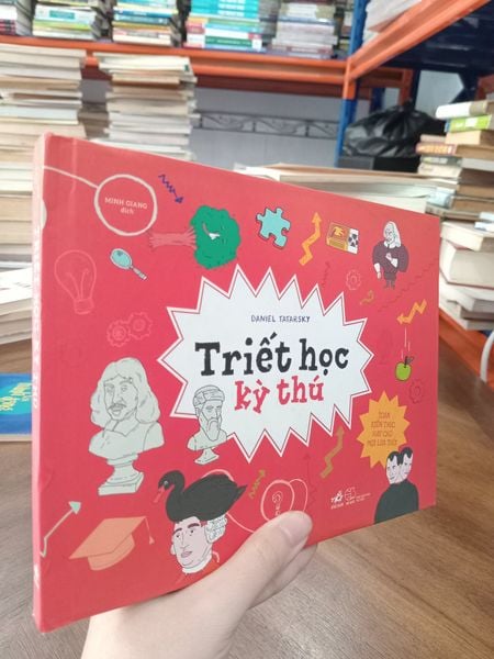 Triết học kỳ thú - Daniel Tatarsky (Minh Giang dịch) – Momo Bookstore