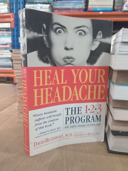 Heal your headache - David Buchholz, M.D. – Momo Bookstore