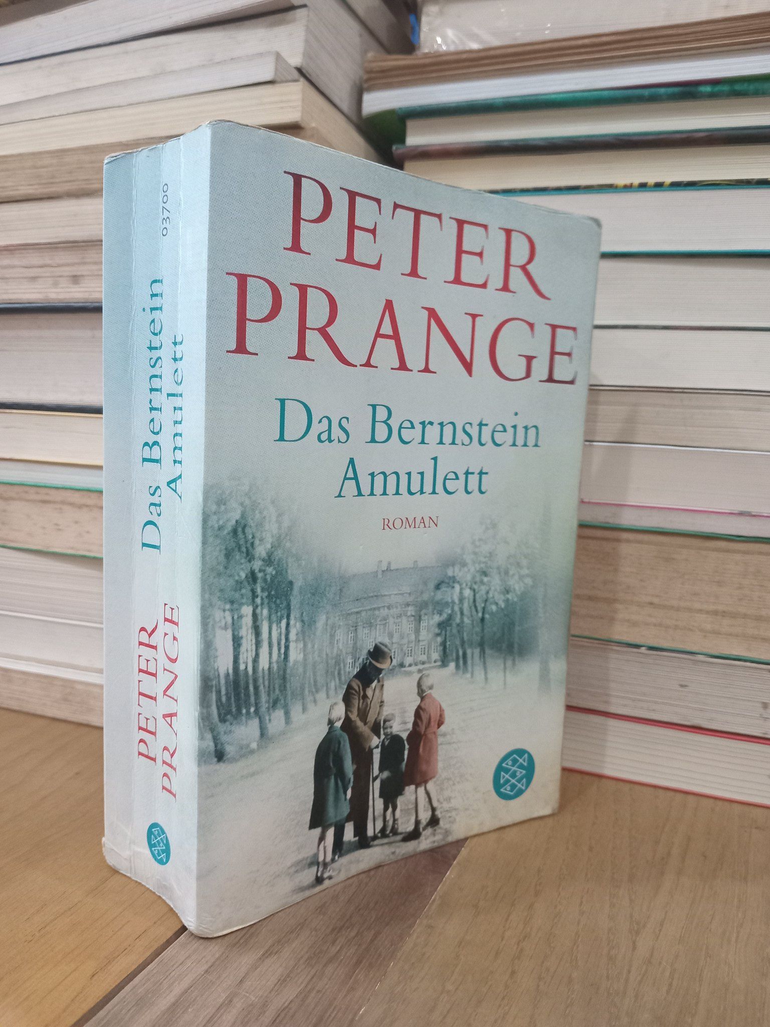 Das Bernstein Amulett - Peter Prange – Momo Bookstore