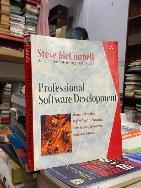 Professional Software Development - Steve McConnell – Momo Bookstore
