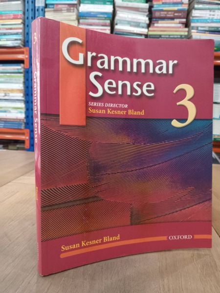 Grammar sense 3 - Susan Kesner Bland – Momo Bookstore