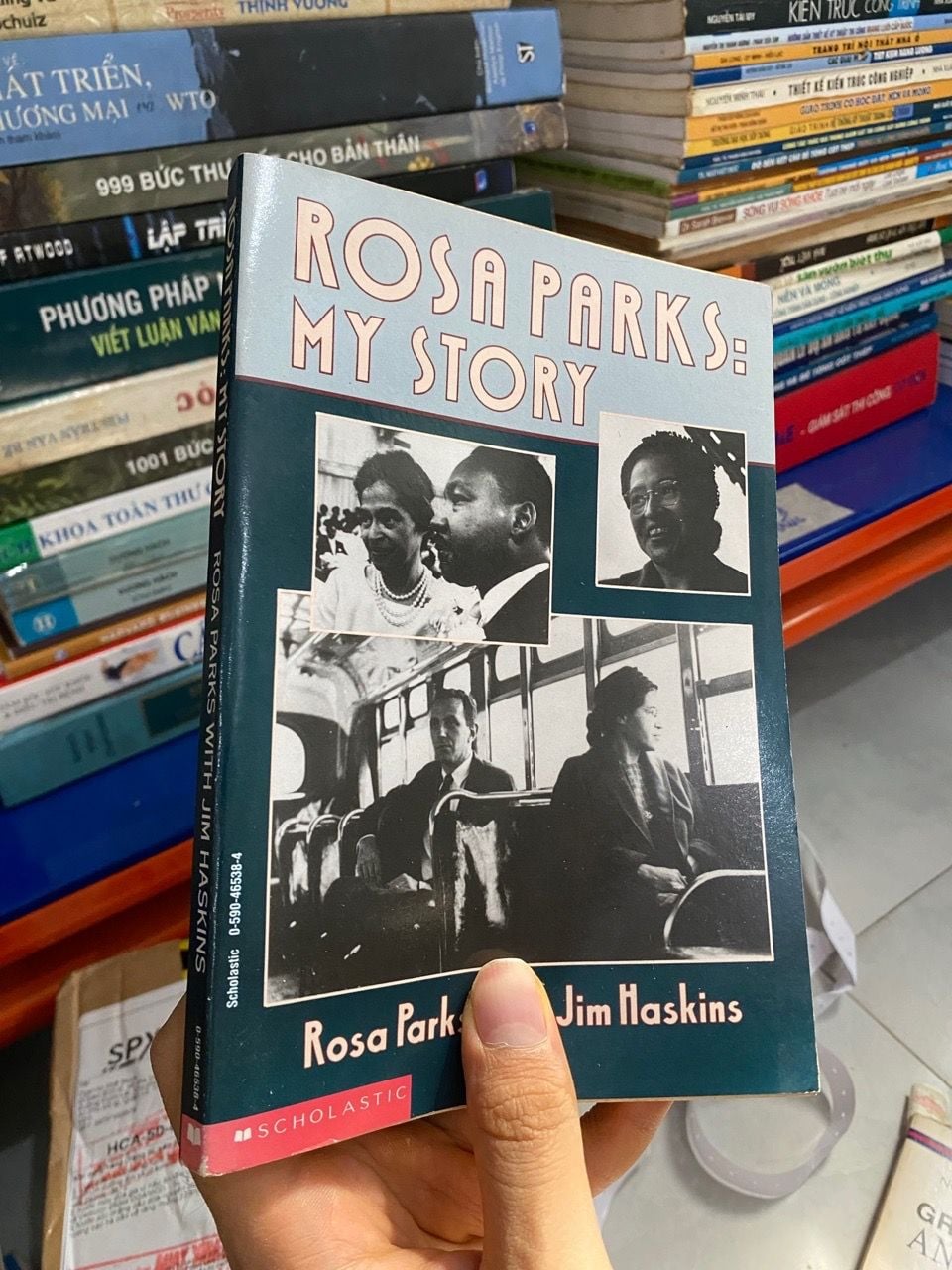 Rosa Parks : My Story - Rosa Parks and Jim Haskins – Momo Bookstore