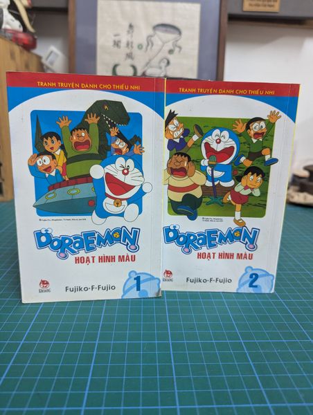 Truyện tranh Doraemon hoạt hình màu – Momo Bookstore