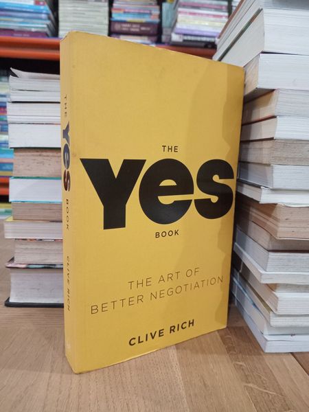 The yes book - Clive Rich – Momo Bookstore