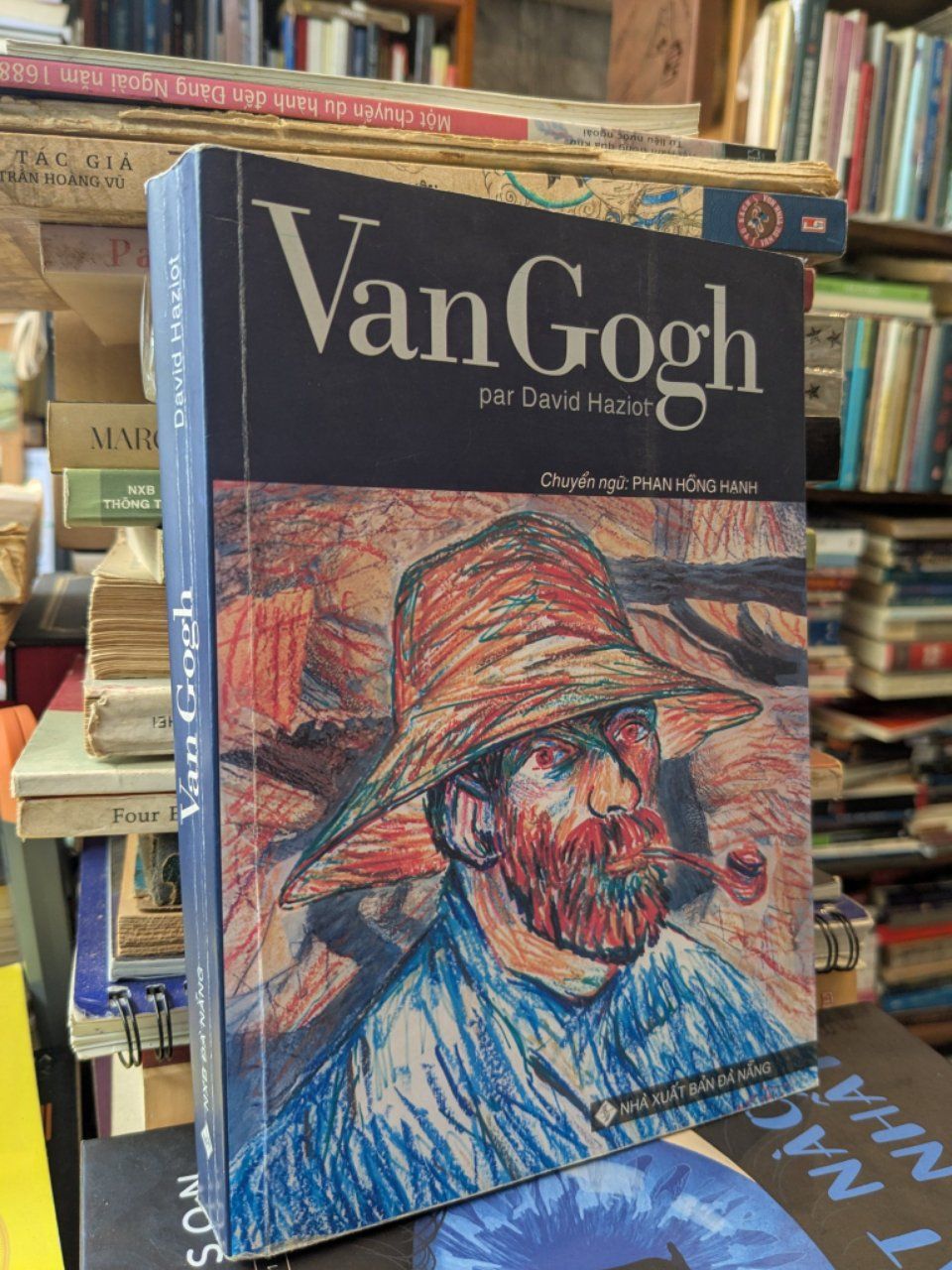 Van Gogh - David Haziot – Momo Bookstore