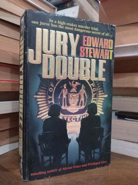 Jury double - Edward Stewart – Momo Bookstore
