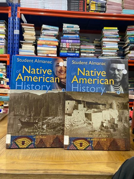 Student Almanac of Native American History Vol 1+2 – Momo Bookstore