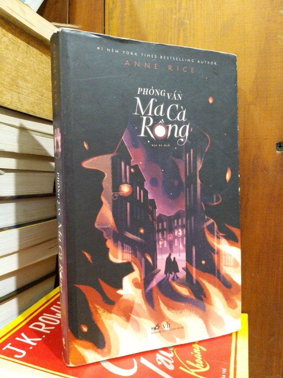 Phỏng vấn ma cà rồng - Anne Rice – Momo Bookstore