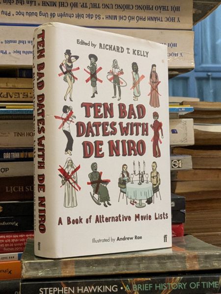 Ten bad dates with de niro - Richard T.Kelly – Momo Bookstore