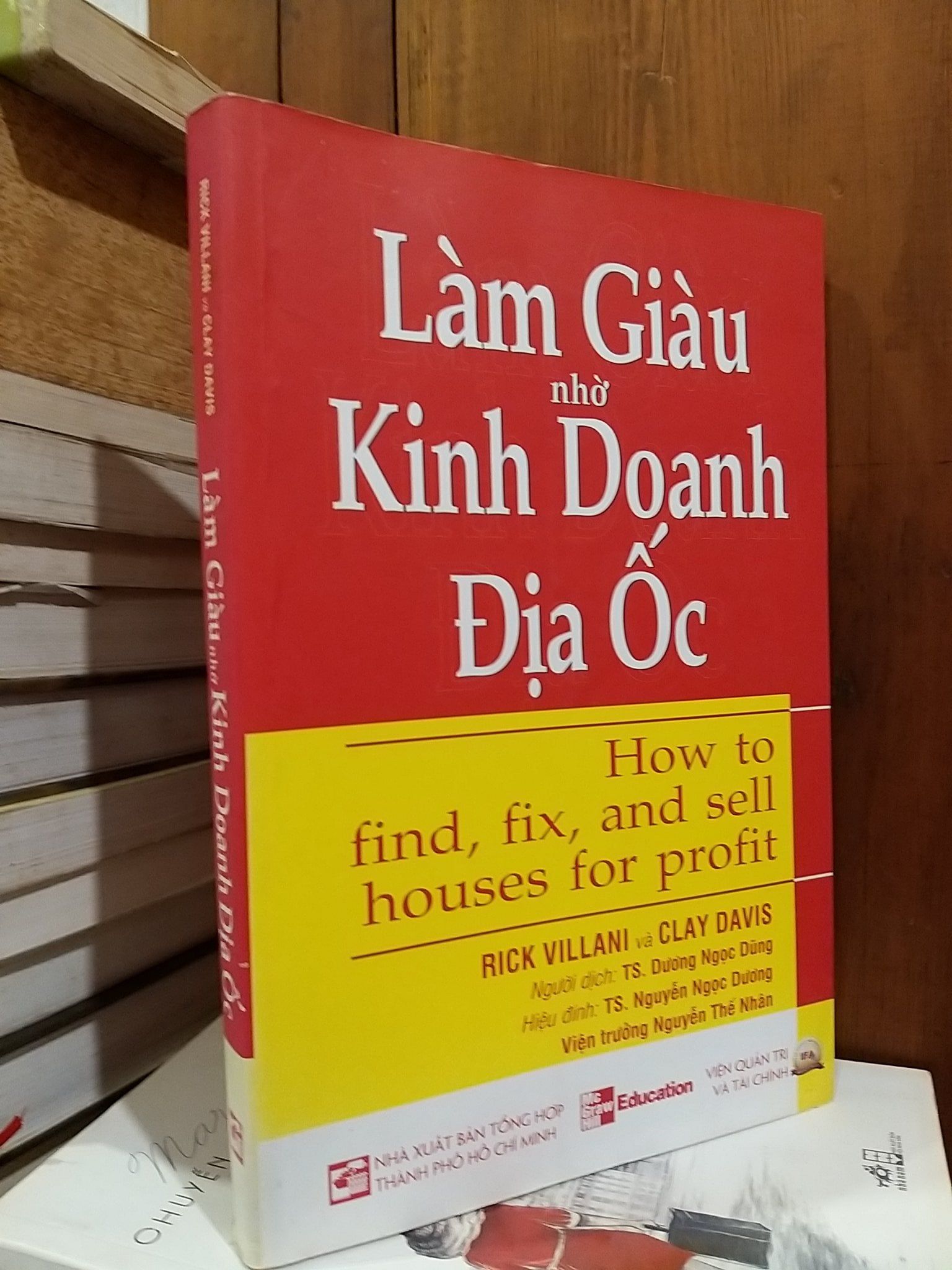 Làm giàu nhờ kinh doanh địa ốc - Rick Villani và Clay Davis – Momo ...
