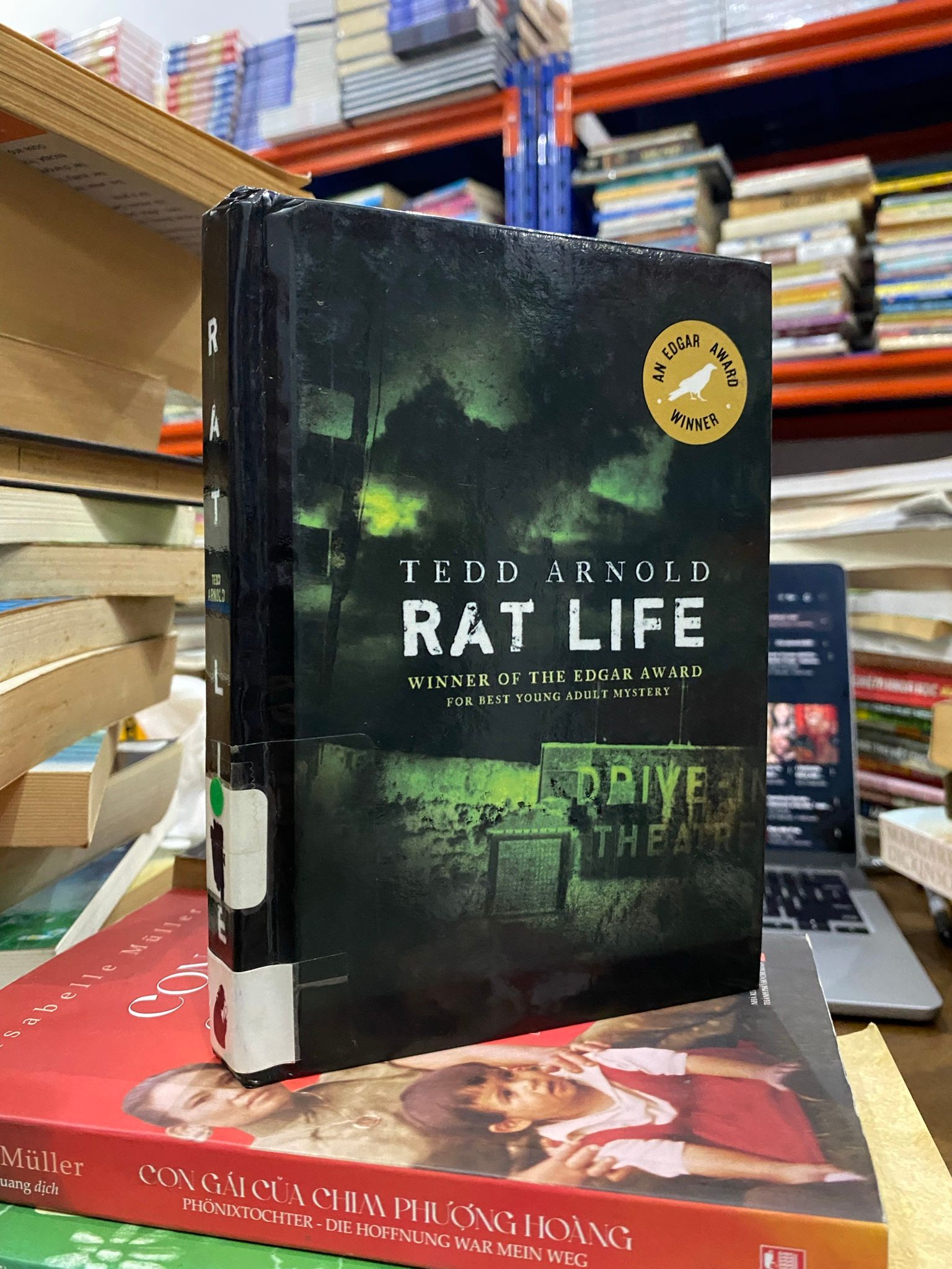 Rat Life - Tedd Arnold – Momo Bookstore