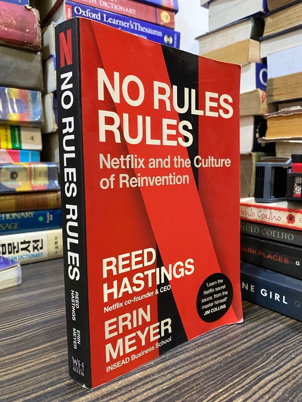 No rules rules: Netflix and the Culture of Reinvention - Reed Hastings ...