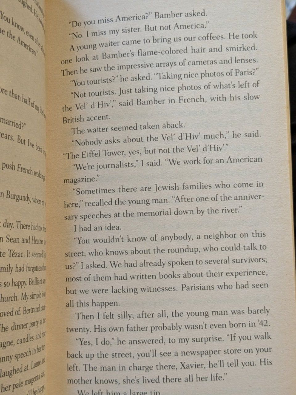 Tatiana de Rosnay - Sarah's Key – Momo Bookstore