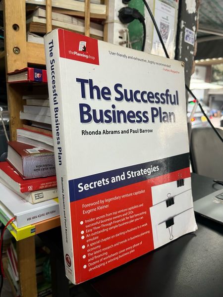The successful business plan - Rhonda Abrams, Paul Barrow – Momo Bookstore