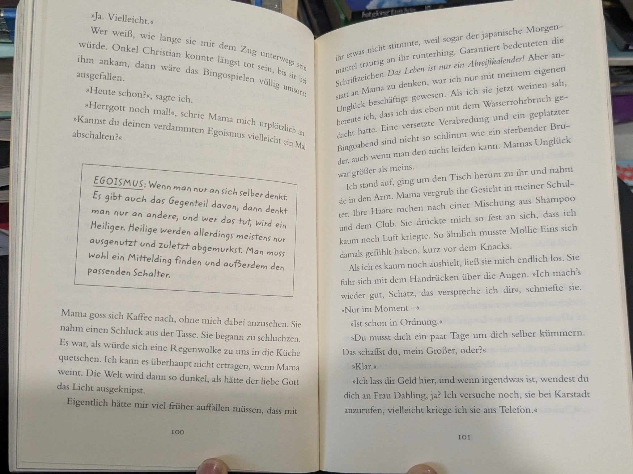 Rico,Oskar und die tieferschatten - Andreas Steinhöfel – Momo Bookstore
