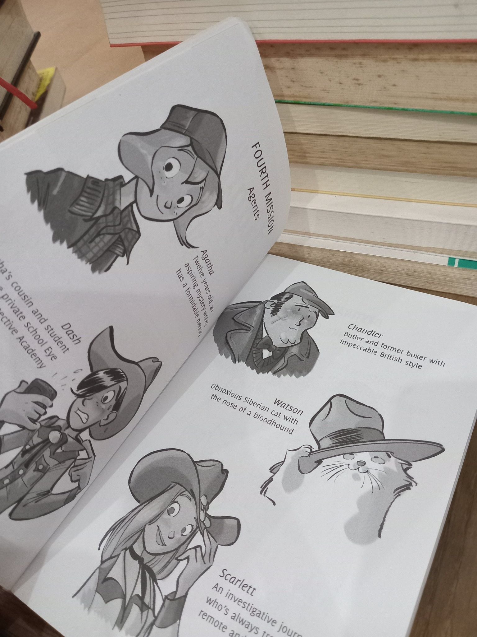 AGATHA: GIRL OF MYSTERY Series - Sir Steve Stevenson – Momo Bookstore