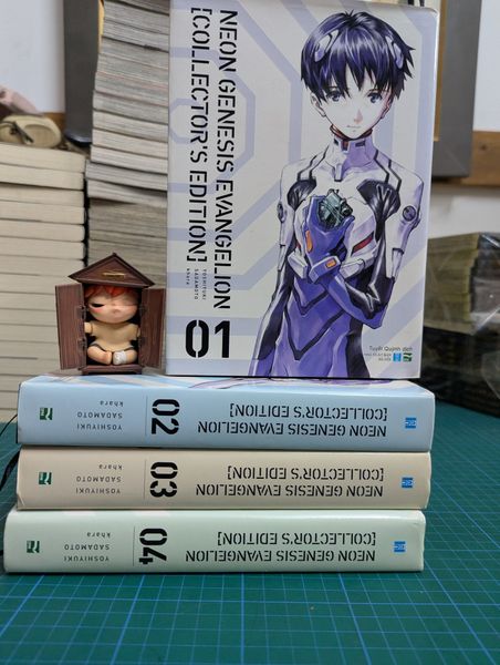 TRUYỆN TRANH NEON GENESIS EVANGELION ( COLLETOR'S EDITION ) - YOSHIYUK ...