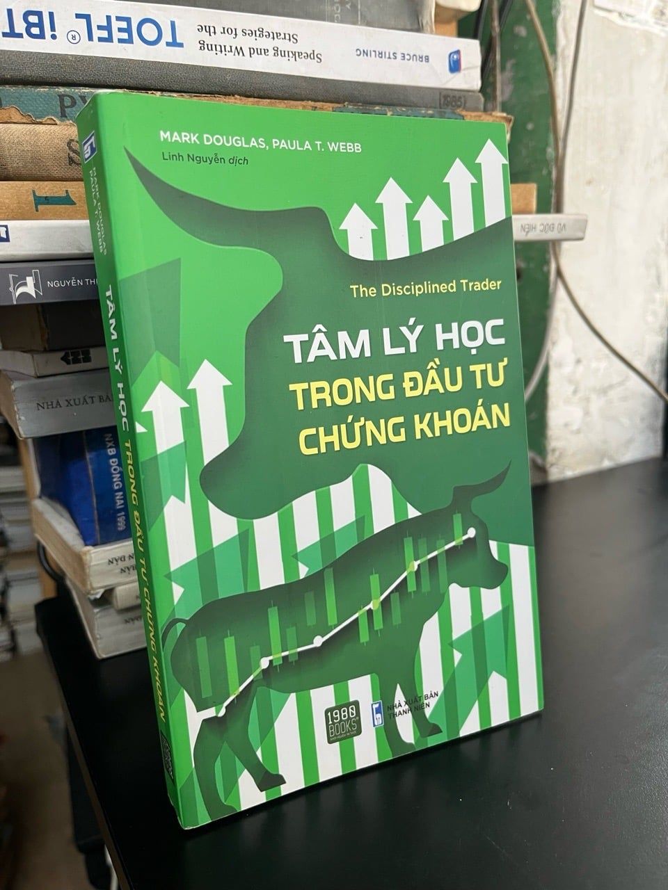 Tâm lý học trong đầu tư chứng khoán - Mark Douglas – Momo Bookstore