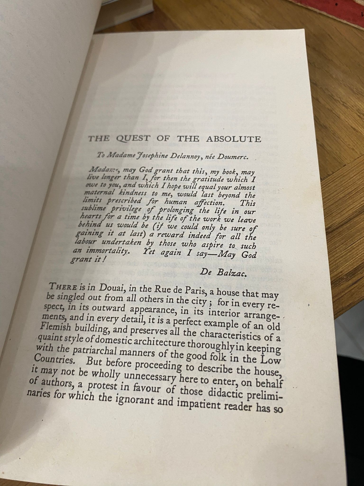 The Quest of the Absolute - Honoré de Balzac – Momo Bookstore