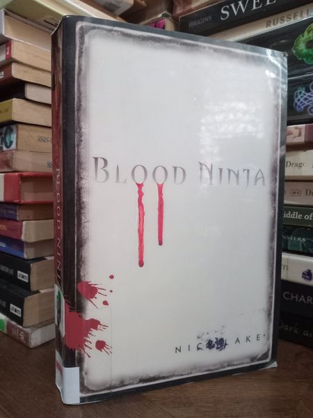 Blood ninja - Nick Lake – Momo Bookstore