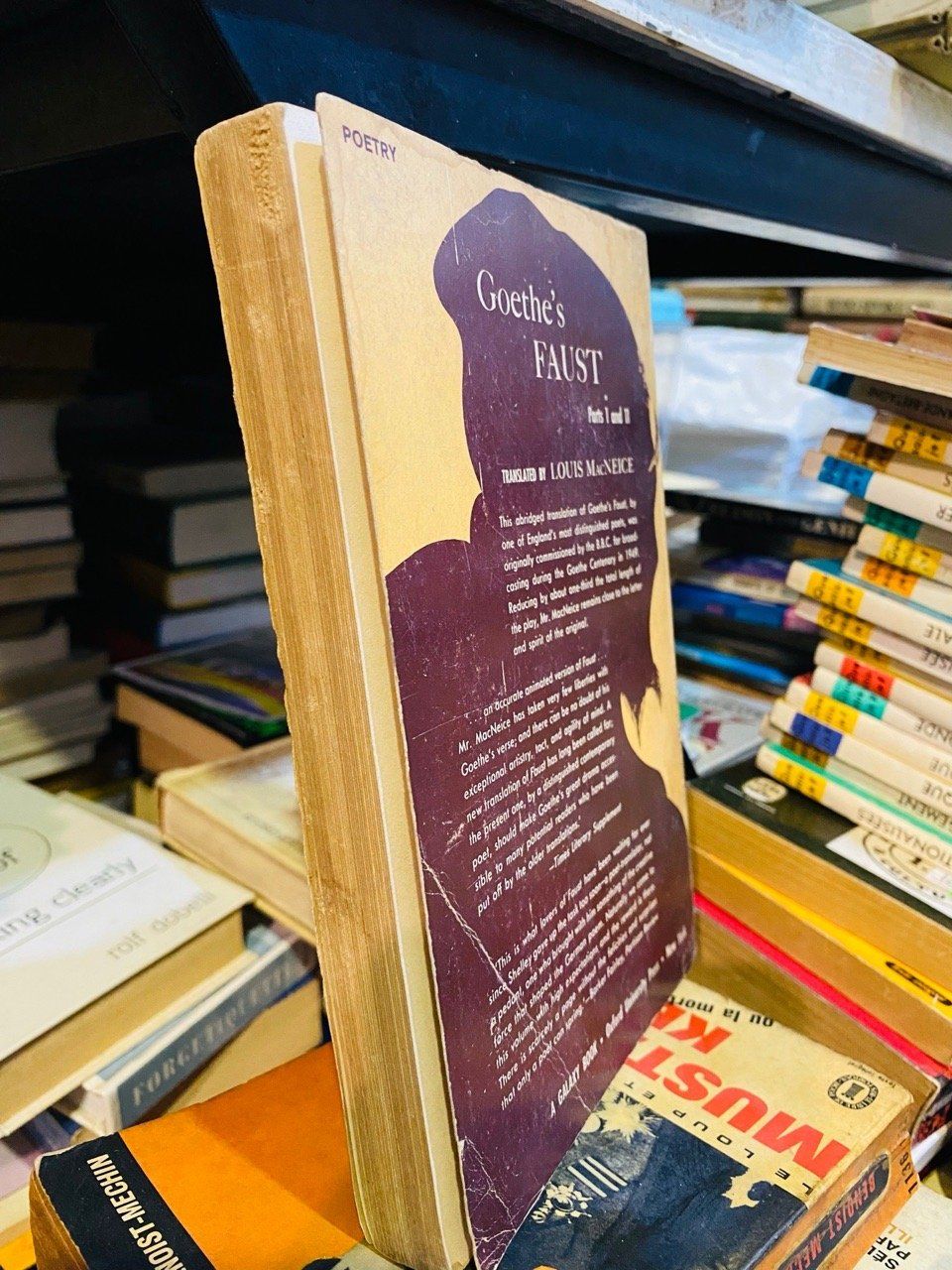 Goethe’s Faust, An Abridged Version Translated by Louis MacNeice – Momo ...