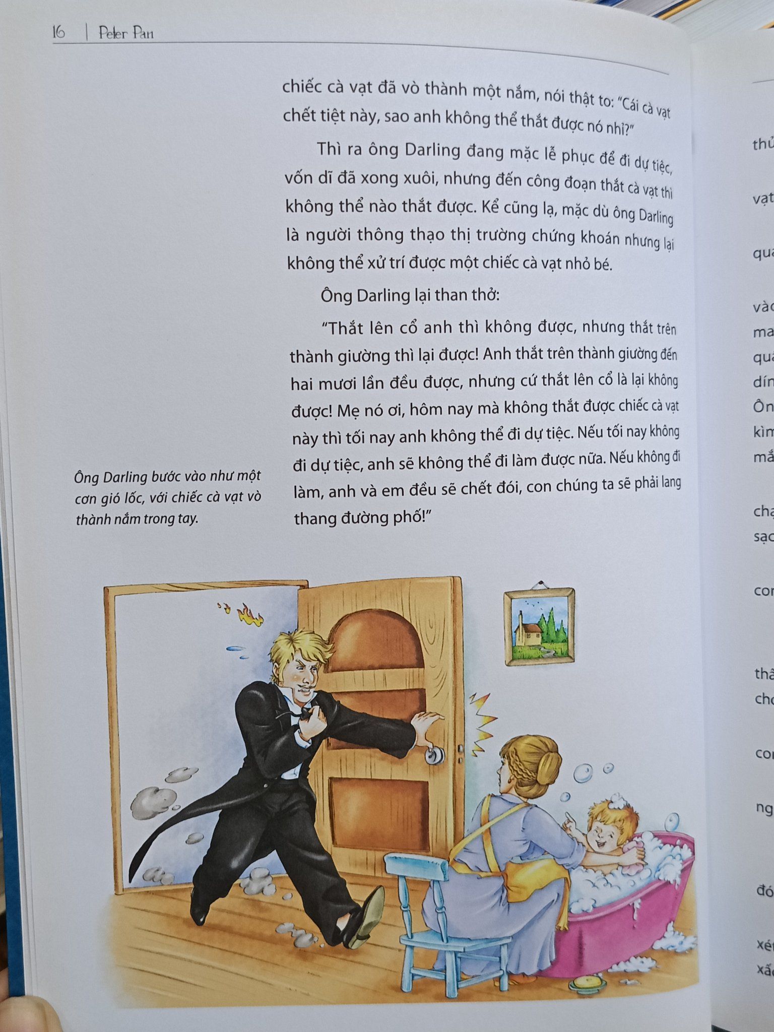 Peter Pan - James Matthew Barrie (Phương Nhung dịch) – Momo Bookstore