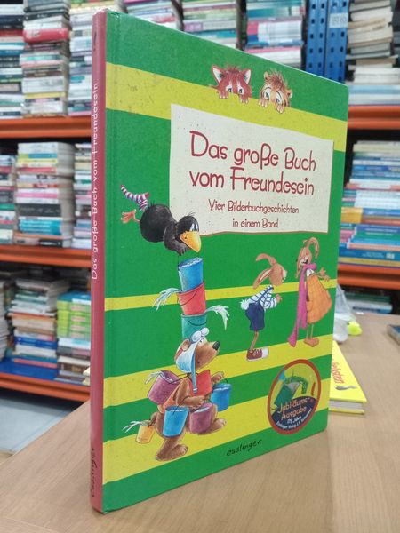 Das grobe buch vom freundesein – Momo Bookstore