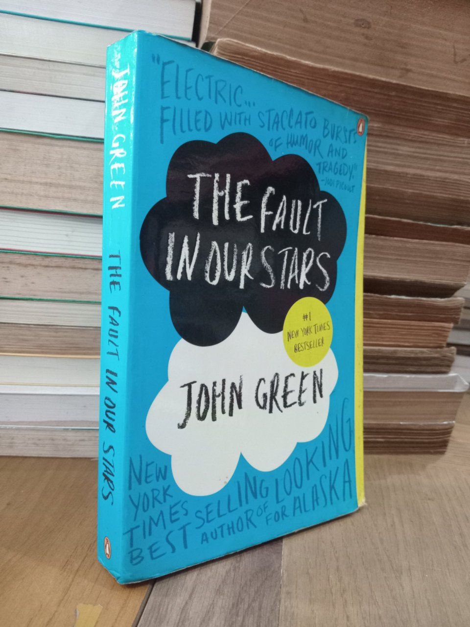 THE FAULT IN OUR STARS - John Green – Momo Bookstore