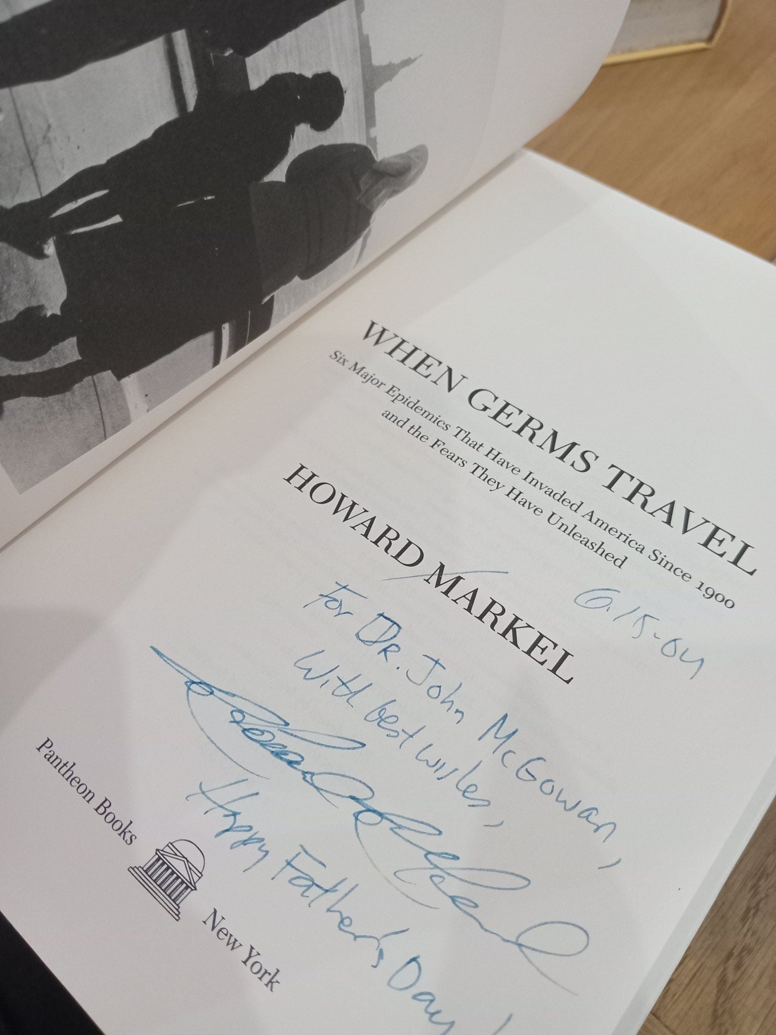When germs travel - Howard Markel – Momo Bookstore