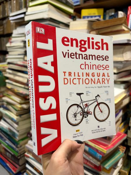 English Vietnamese Chinese trilingual visual dictionary – Momo Bookstore