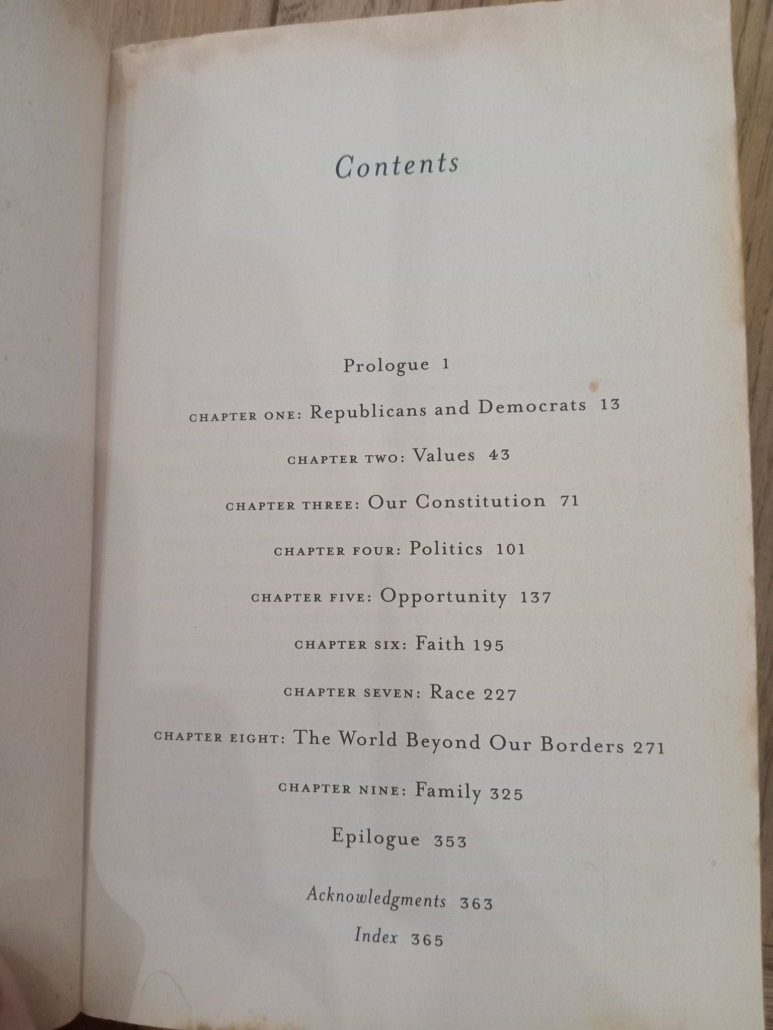 The audacity of hope - Barack Obama – Momo Bookstore