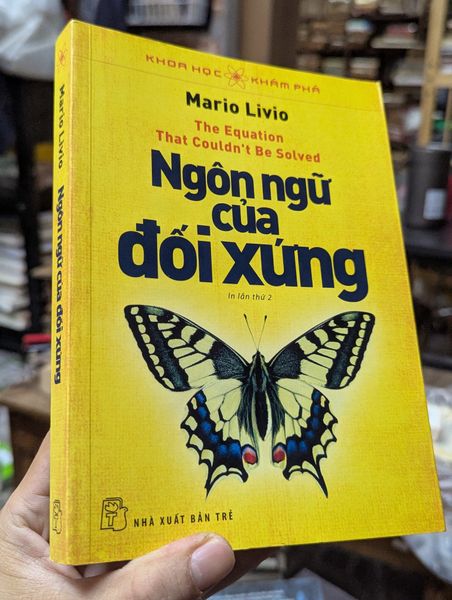 Ngôn ngữ của đối xứng -Mario Livio – Momo Bookstore