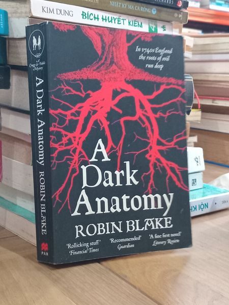 A Dark Anatomy - Robin Blake – Momo Bookstore